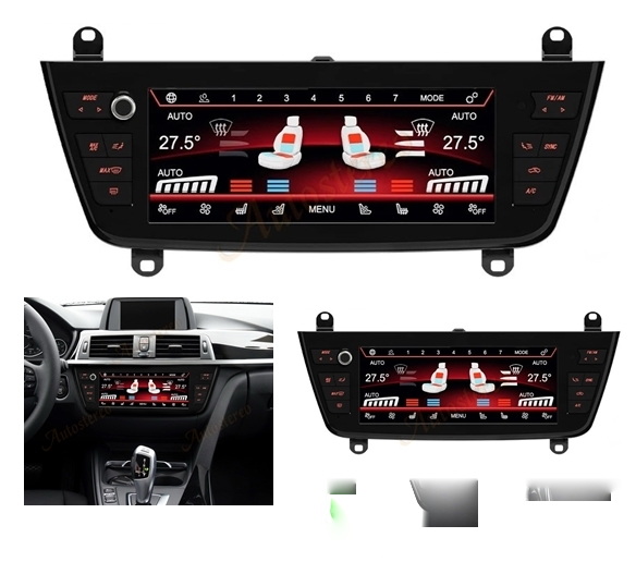 Bmw F20,F30,F32/digitalni Ac panel klime Android.