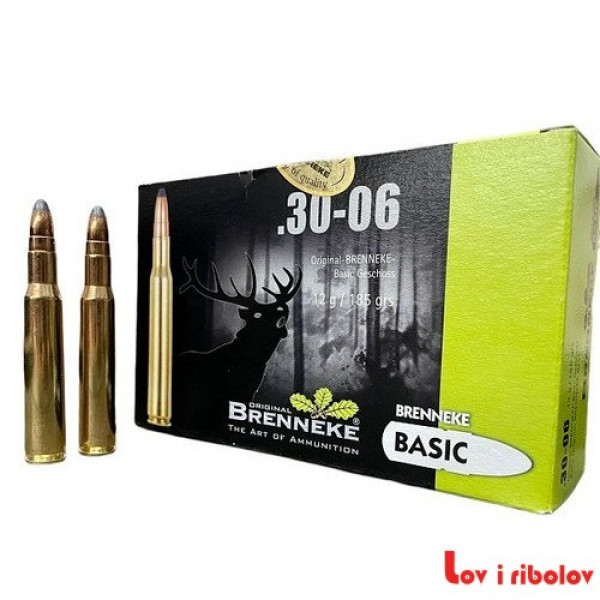 Metak Brenneke 30-06 Basic 12g