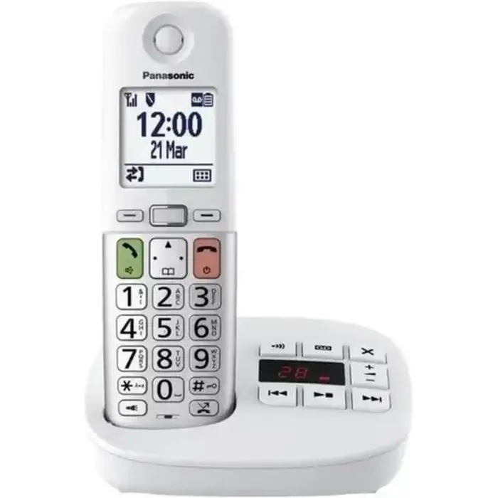 Panasonic FIKSNI TELEFON KX-TGU430EXW