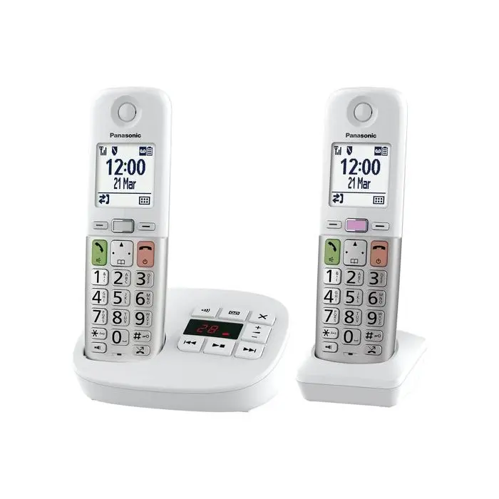 Panasonic FIKSNI TELEFON KX-TGU432EXW