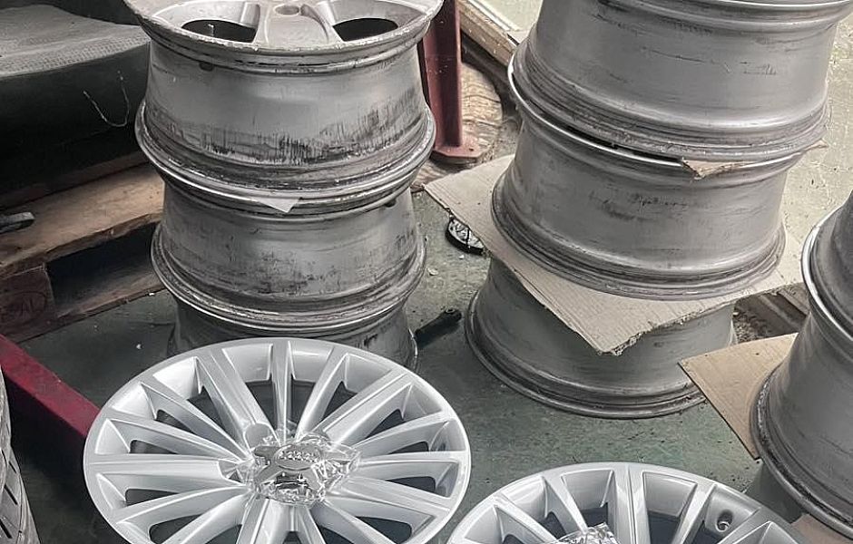 Original Audi Alu Felne 18 5x112 – Set 4 komada – 600€