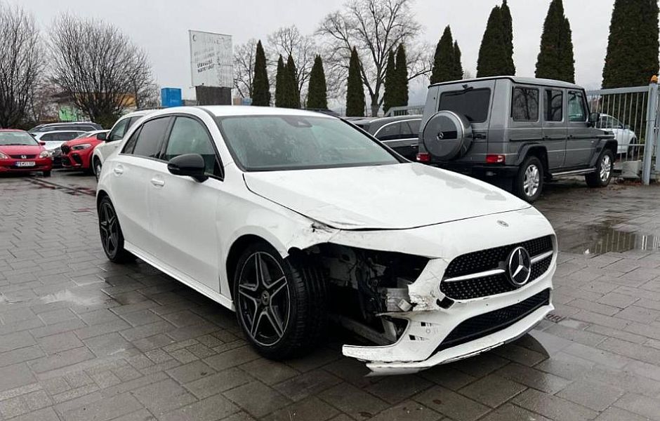 Mercedes-Benz A 180 d (2020) – 8G-DCT | 107.911 km | Oštećen