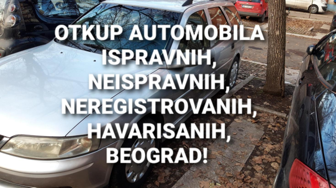 OTKUP AUTOMOBILA!
