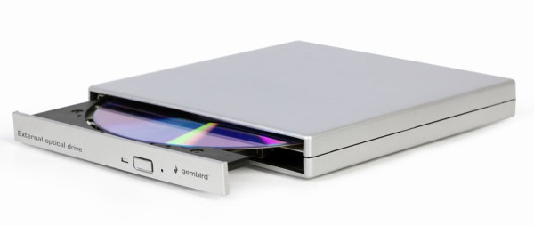 DVD-USB-021-SV Gembird eksterni USB CD/DVD drive Citac-rezac USB, silver
