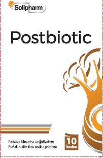Postbiotic, 10 direkt kesica