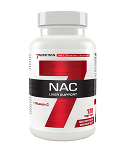7 NUTRITION NAC (N-ACETIL-L-CISTEIN ) 120 KAPSULA