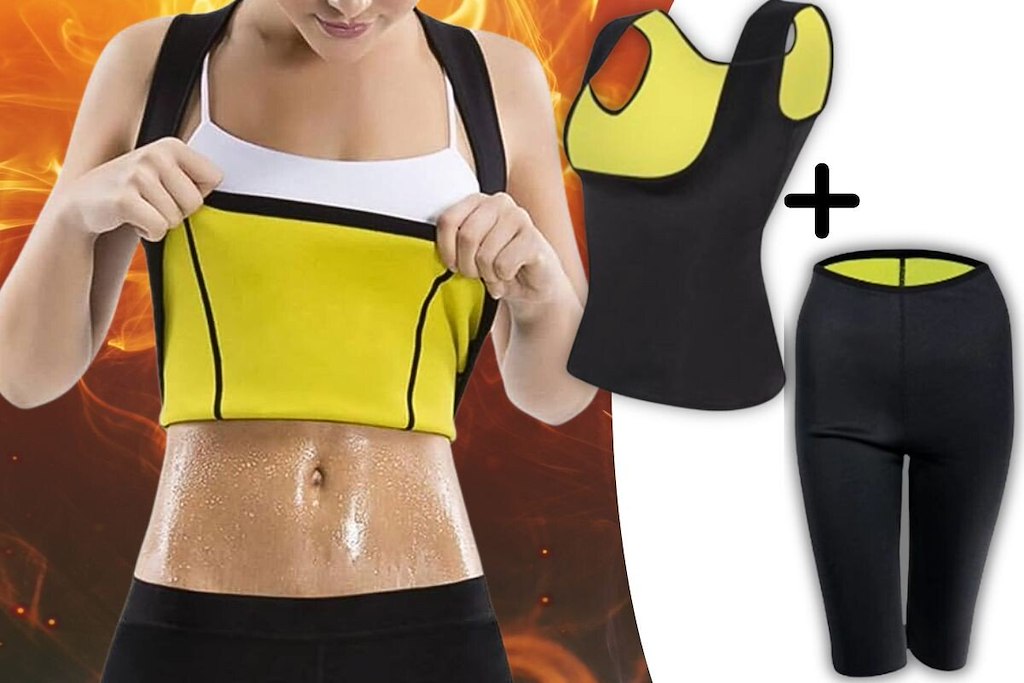 2-u-1 ThermoTop za oblikovanje tela + besplatne kapri pantalone    Aktivno