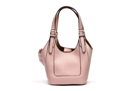 T012611PNK – Roze mini tote torba sa dodatnim mini novčanikom