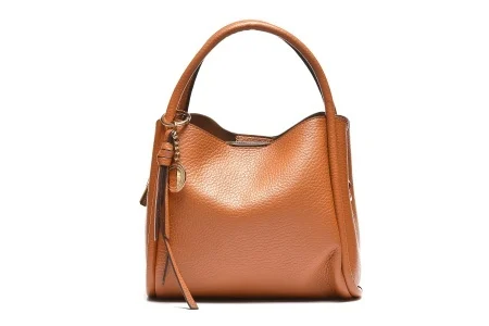 T012609CAM – Camel kompaktna tote torba