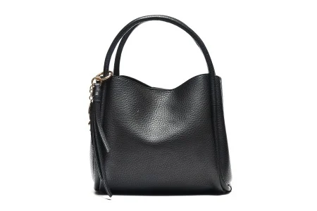 T012609BLK – Crna kompaktna tote torba