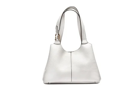 T012604WHT – Bela elegantna shopper torba