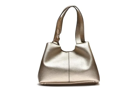 T012604GLD –Zlatna elegantna shopper torba
