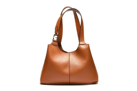 T012604CAM – Camel elegantna shopper torba