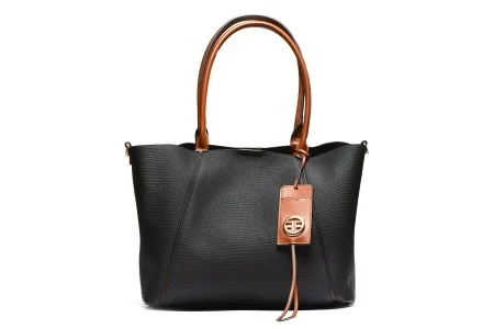 T012636BLK – Crna veća soft shopper torba