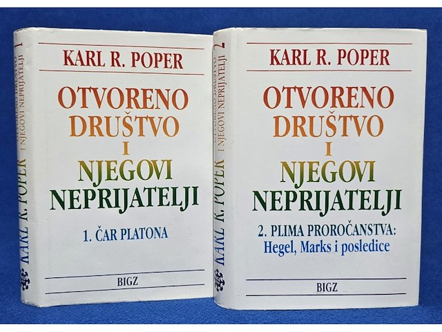 Otvoreno društvo i njegovi neprijatelji - Karl R. Poper
