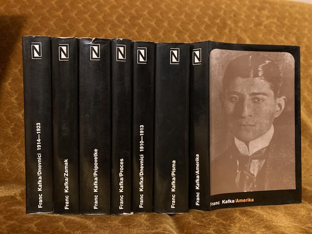 Franc Kafka SABRANA DELA 1-7