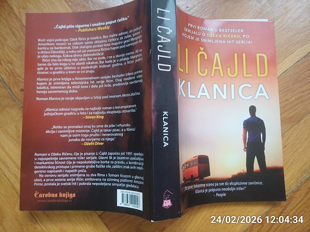 LI ČAJLD, KLANICA