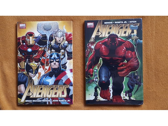 The Avengers 1-2