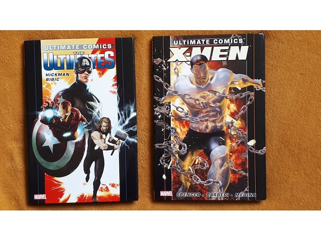 Ultimate Comics: The Ultimates i X-Men