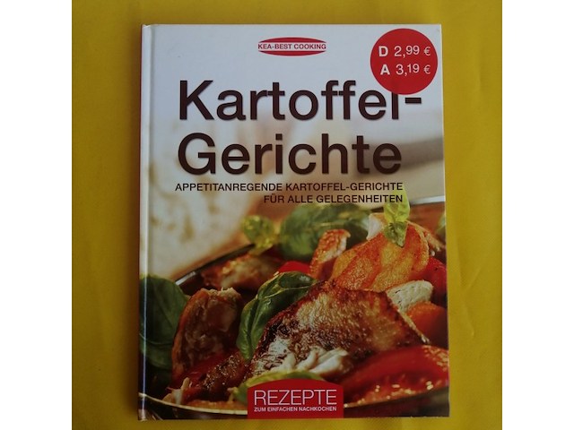 Kartoffel-Gerichte Nemački krompir kuvar