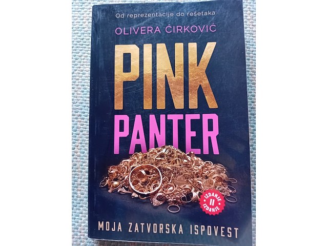 Olivera Ćirković Pink panter Moja zatvorska ispovest
