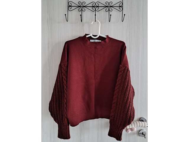 Zara knit dzemper S-36
