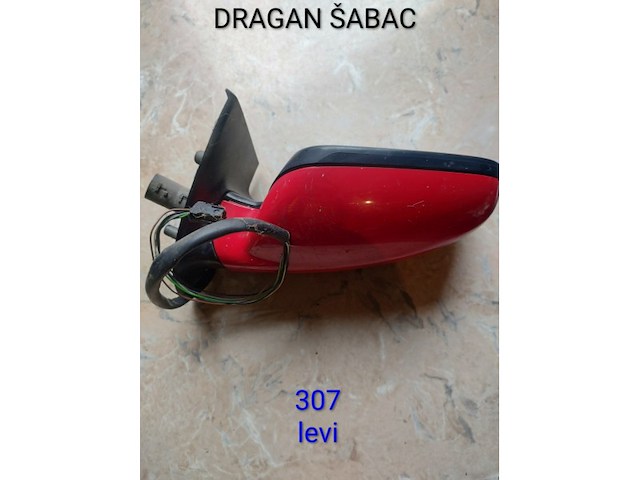PEUGEOT 307 retrovizor levi