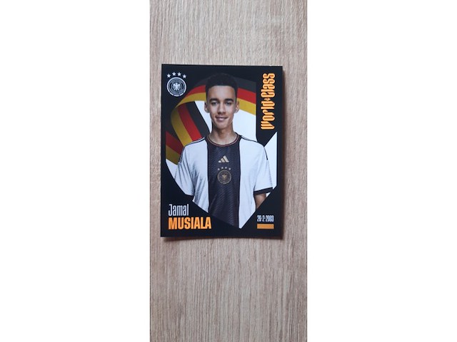 World Class Panini 2024 sličica broj 088