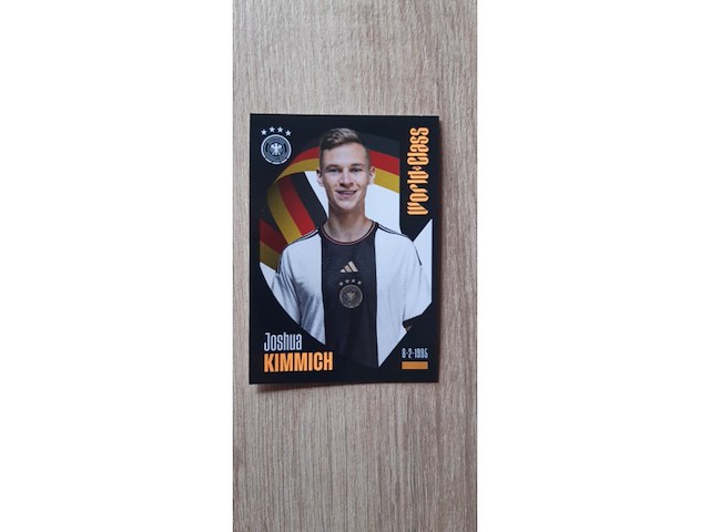 World Class Panini 2024 sličica broj 083