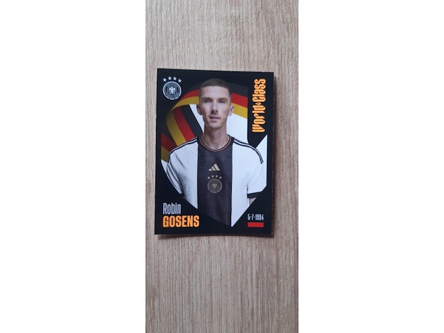 World Class Panini 2024 sličica broj 081