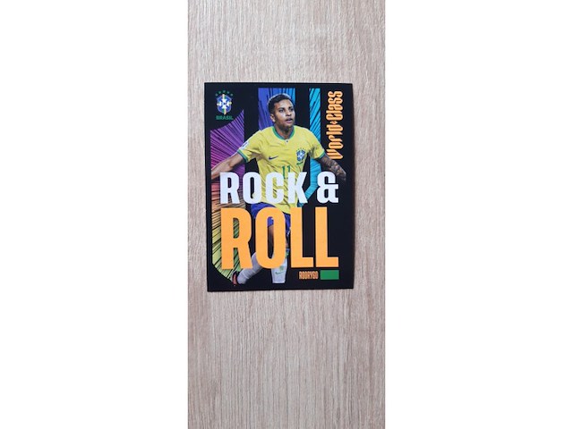 World Class Panini 2024 sličica broj 060