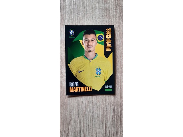 World Class Panini 2024 sličica broj 053