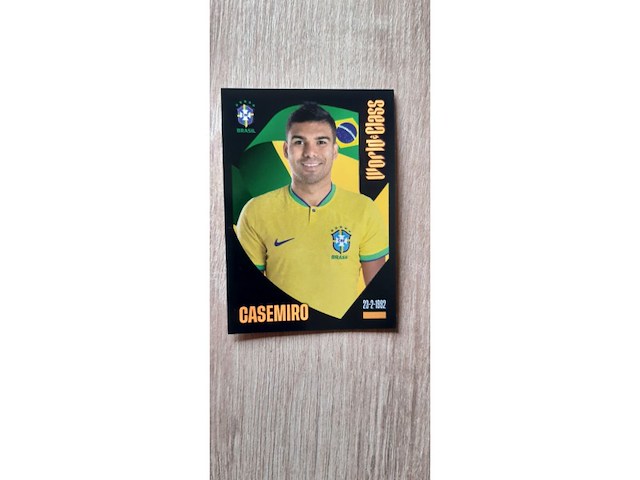World Class Panini 2024 sličica broj 044