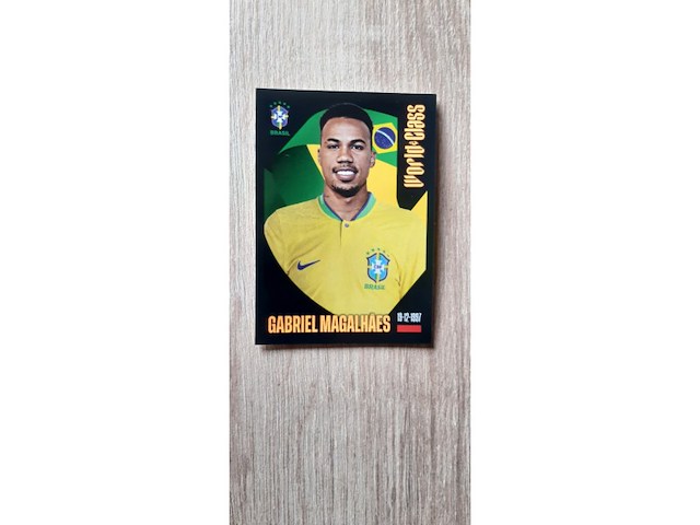 World Class Panini 2024 sličica broj 039