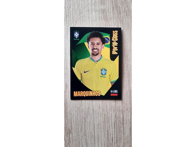 World Class Panini 2024 sličica broj 037