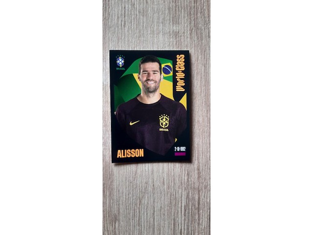 World Class Panini 2024 sličica broj 036