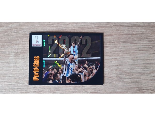 World Class Panini 2024 sličica broj 026 Messi