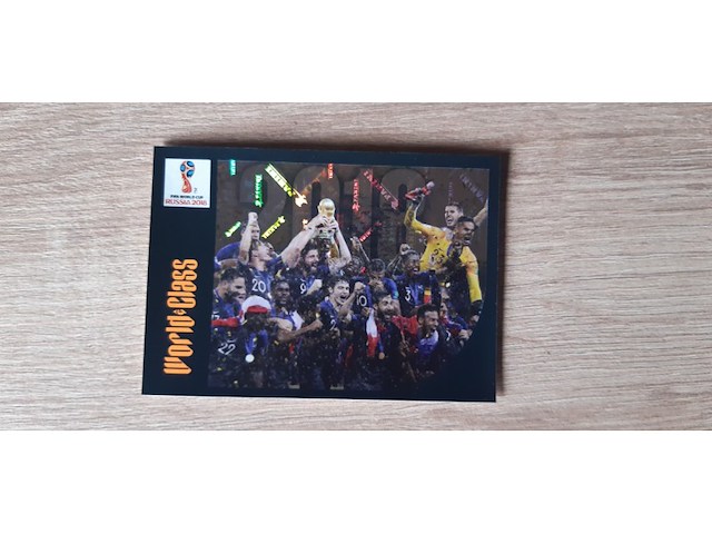 World Class Panini 2024 sličica broj 025