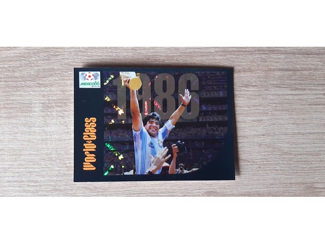 World Class Panini 2024 sličica broj 017 Maradona