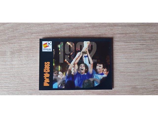 World Class Panini 2024 sličica broj 016