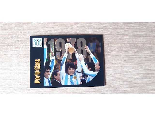 World Class Panini 2024 sličica broj 015