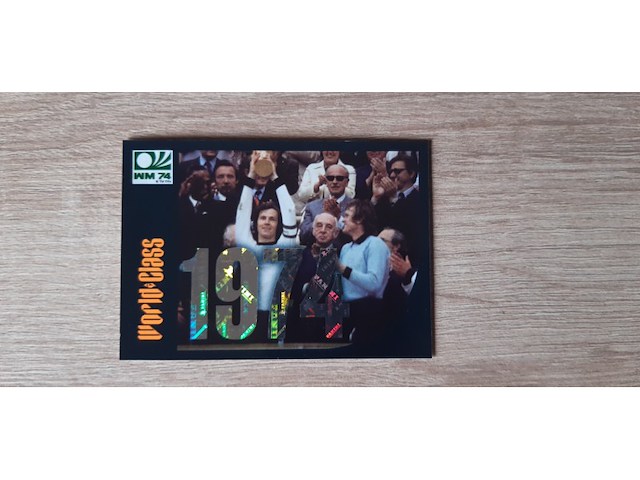 World Class Panini 2024 sličica broj 014