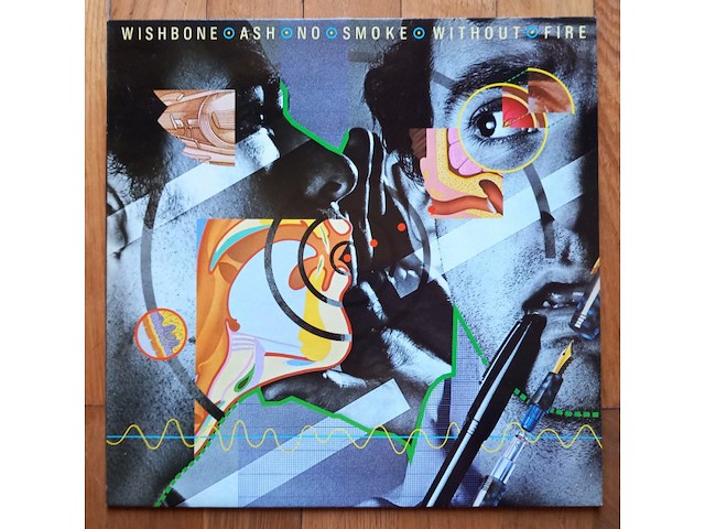 Wishbone Ash ‎- No Smoke Without Fire