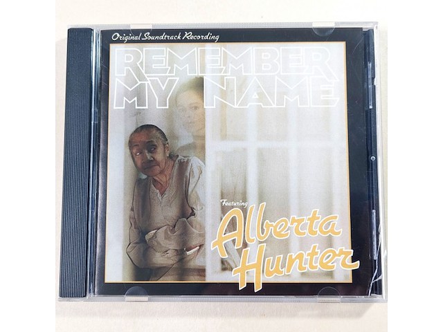 Alberta Hunter - Remember My Name (Original Soundtrack