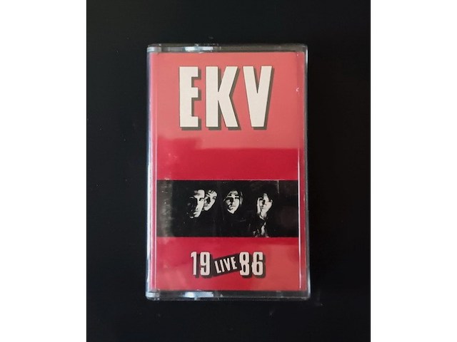 EKV-19Live86 kaseta 1.Press (1987)