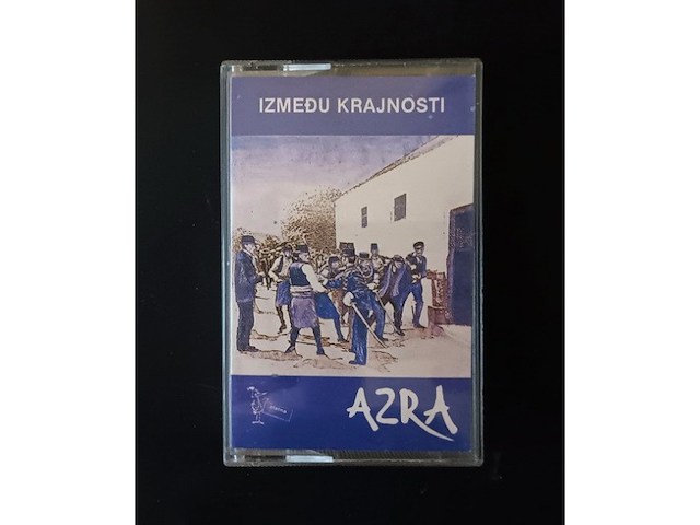 Azra-Izmedju Krajnosti 1.Press kaseta (1987)