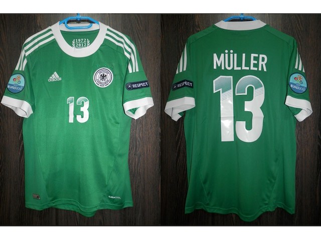 Nemačka dres (EURO 2012) Thomas Muller 13 Germany