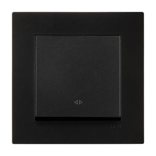 EXEN KAREL 200-141402-214 METALIC BLACK UNAKRSNI PREKIDAC
