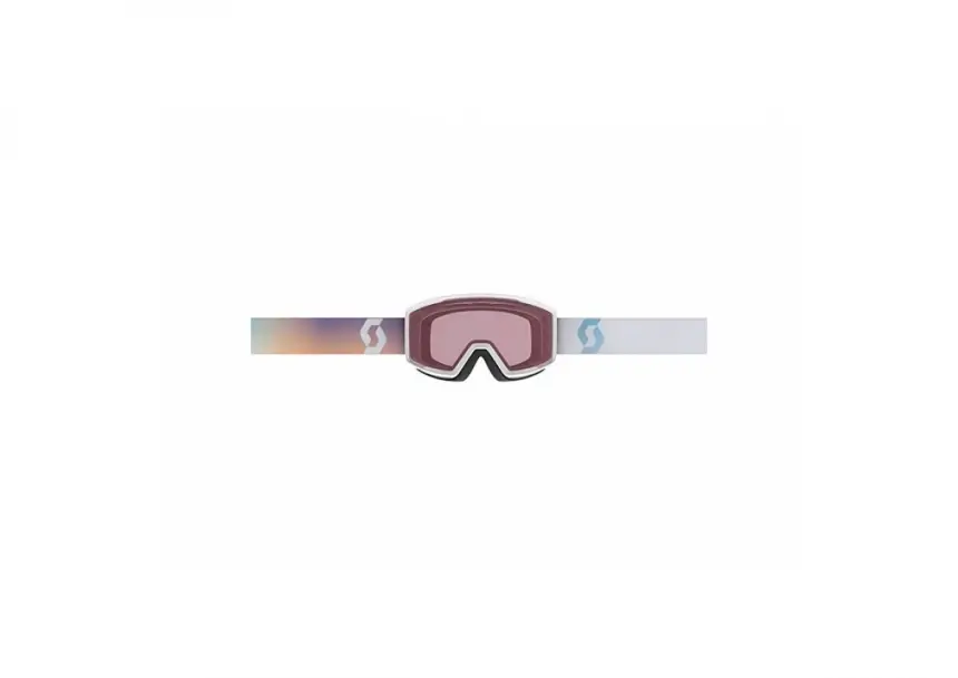 NAOČARE SKI SCOTT FACTOR white-soft pink-enhancer S2