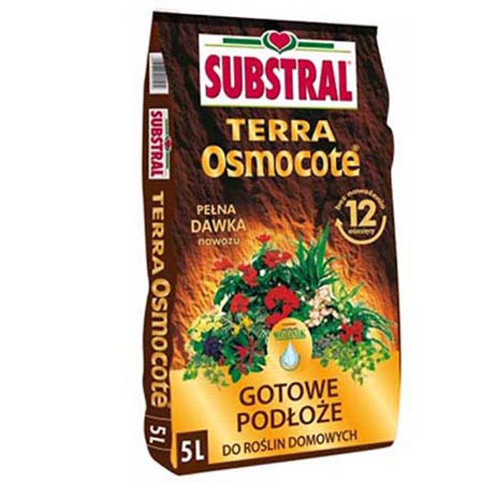 Zemlja SUBSTRAL Terra Osmocote 5L SC770
